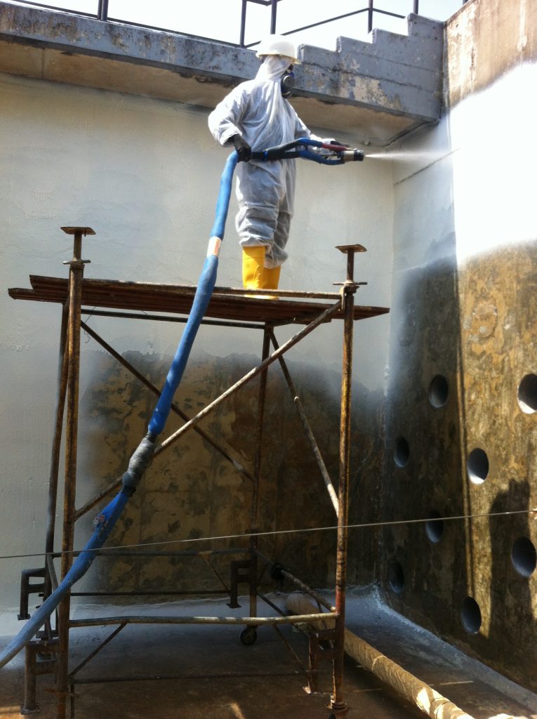 Polyurea Application at Enugu State Water Treatment Plant - Advanced ...