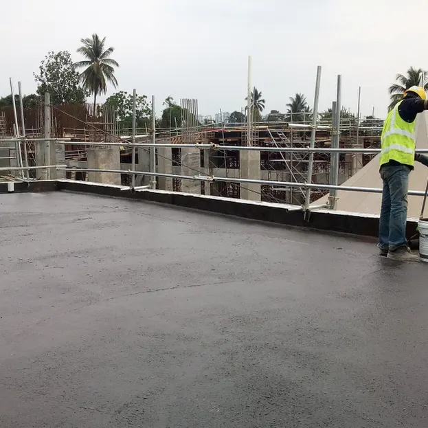 Flexible Cementitious Waterproofing - Advanced Concrete Technologies